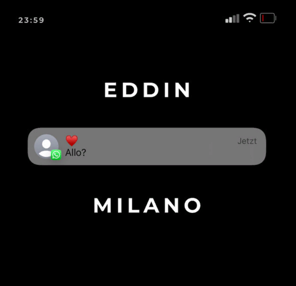 Eddin, Milano - Allô sheet music for piano with letters download ...