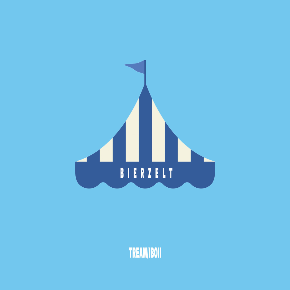 Tream, treamiboii - HINTERS BIERZELT sheet music for piano with letters ...