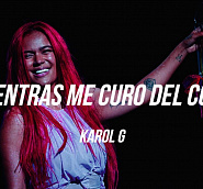 Karol G - Mientras Me Curo Del Cora sheet music for piano with letters download | Piano&Vocal ...